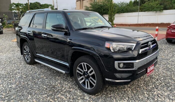 Toyota Black 4Runner 2020 Limited Edition – City Motors Ltd